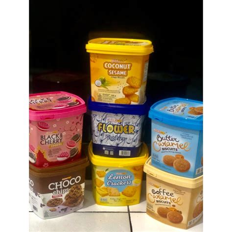 Assorted Biskitop Timba Box Biscuits Various Flavors Shopee Philippines