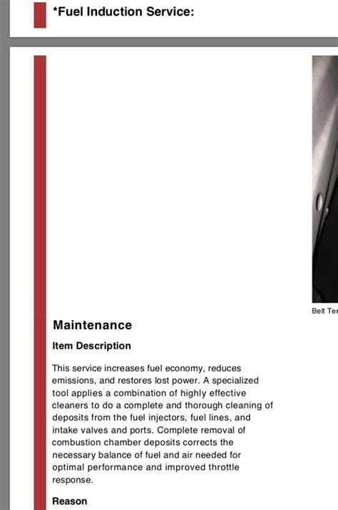 Mazda Says I Need A Fuel Induction Service But Is Charging Me 150 Are They Going To Just Clean