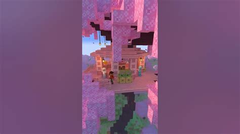 Rumah Minecraft Estetik Mojangminecraft Youtube