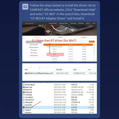 Comfast Usb Bluetooth Compatible 5 1 Dongle Music Audio Adaptador Inalámbrico Ehuebsd Para