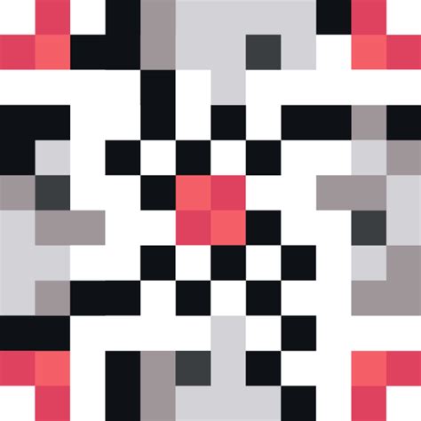 Album Artifact — Red Dot Pixel Rasters