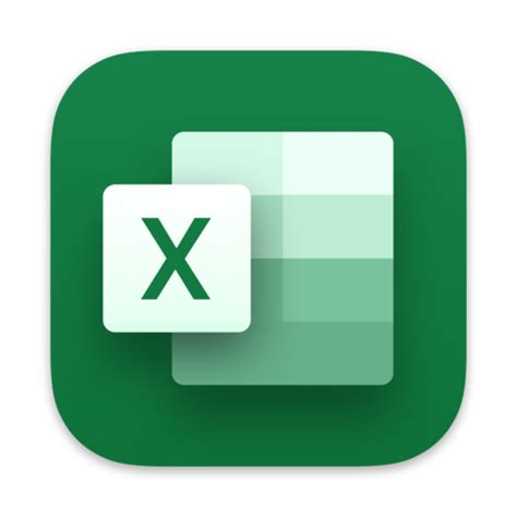 Excel Mac Icon