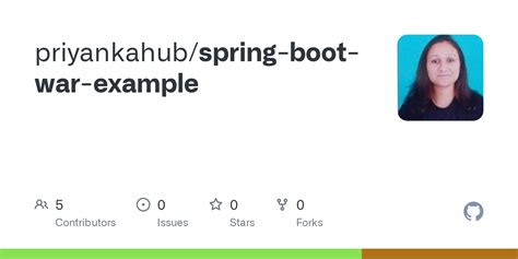 Github Priyankahubspring Boot War Example