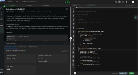 gfg geekstreak kurapati venkata poojitha