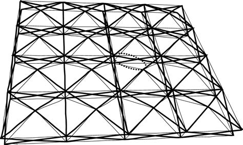 Figure 1 From Recent Development Of Deployable Tension Strut Structures Semantic Scholar