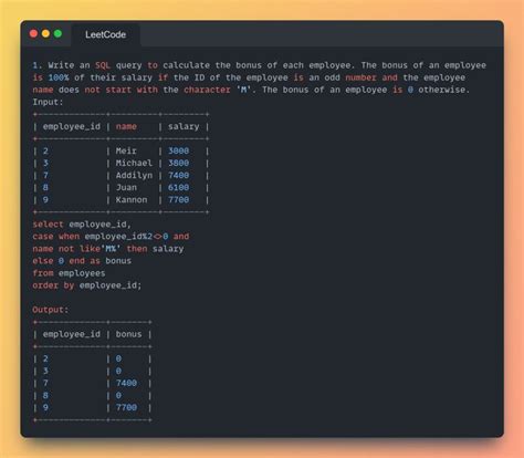 Ashwini Mate On Linkedin Sql Etltesting Leetcode Learnandgrow