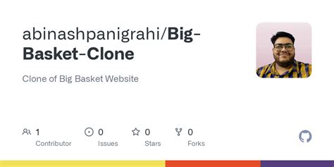 Github Abinashpanigrahibig Basket Clone Clone Of Big Basket Website