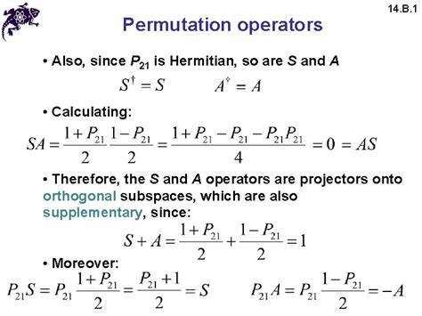 Chapter 14 Systems Of Identical Particles Identical Particles