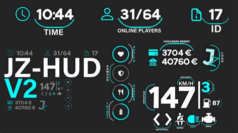 Status Hud V68 [player Interfaces][qb] Fivem Store
