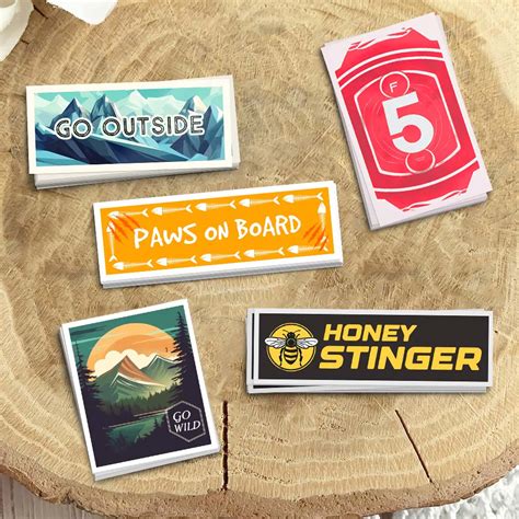 Rectangle Stickers Custom Stickers Make Custom Stickers Your Way