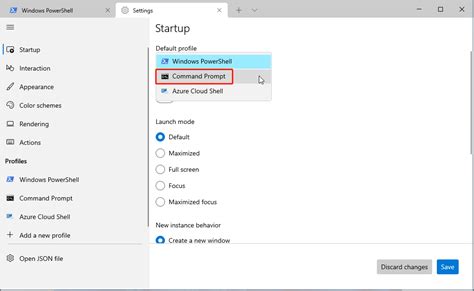 How To Always Open Windows Terminal With Command Prompt Win11 Minitool