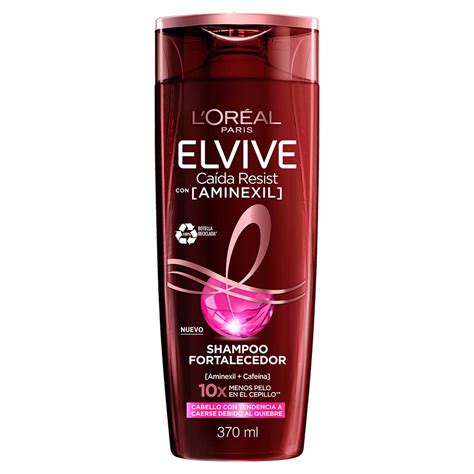 Elvive Anti Hair Fall Shampoo 370ml OmbÚ Beauty Shop