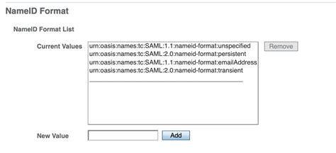 Security Openam Giving Error Processing Authnrequest Unable To Generate Nameid Value Error