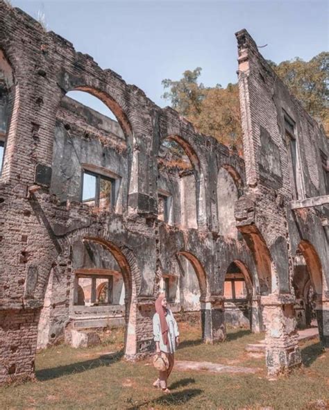 Cagar Budaya Benteng Pendem Ngawi Makin Cantik Bak Kastil Eropa