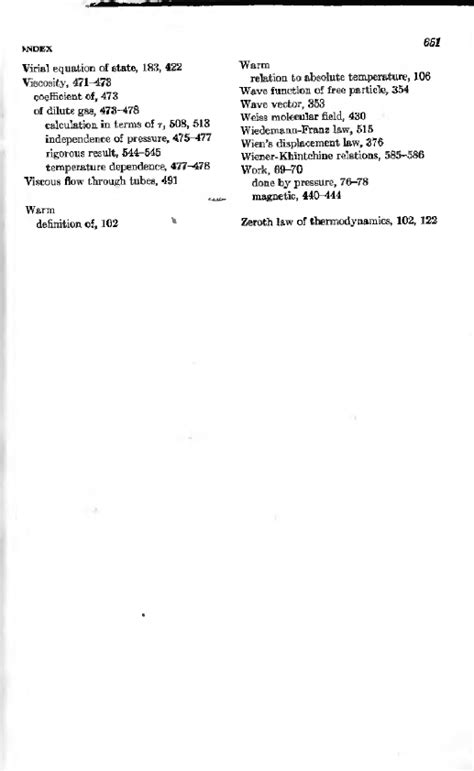 Fundamentals Of Statistical And Thermal Physics F Reif Termodinâmica