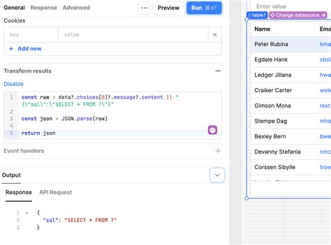 Retool Blog Ask Your Table Anything How To Build Ai Powered Filtering In Retool