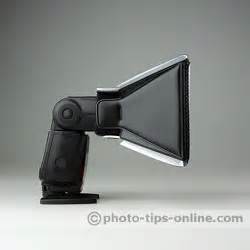 LumiQuest Softbox Original Flash Diffuser Review PHOTO TIPS ONLINE Com