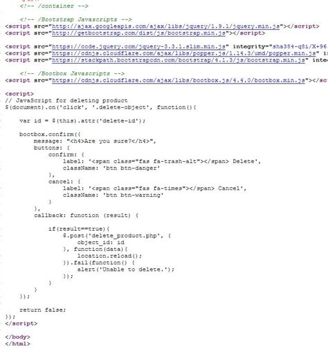 Php Object Oriented Oop Crud Tutorial Step By Step Guide Coan