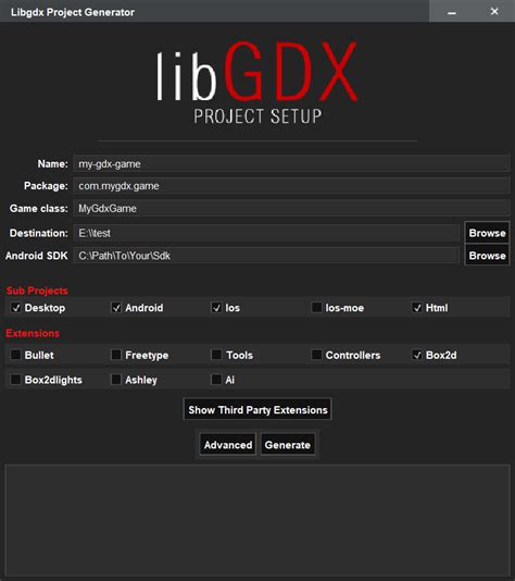 Libgdx Silnik Do Tworzenia Wieloplatformowych Gier W Java Data And