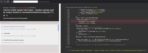 Freepbx Cannot Modify Header Information Installation Upgrade Freepbx Community Forums