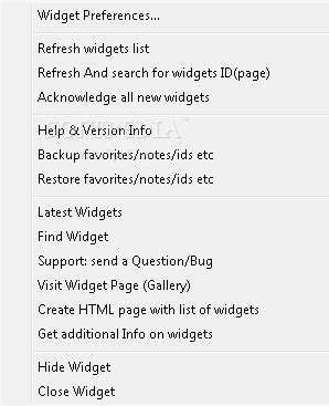 WidgetsAdmin Download Softpedia