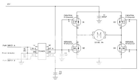 Pwm H Bridge Circuit