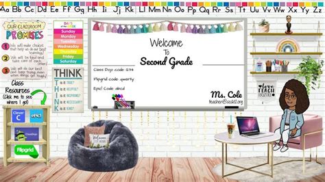 How Teachers Are Still Using Bitmoji Classrooms In 2021 22 Virtual Classrooms Classroom