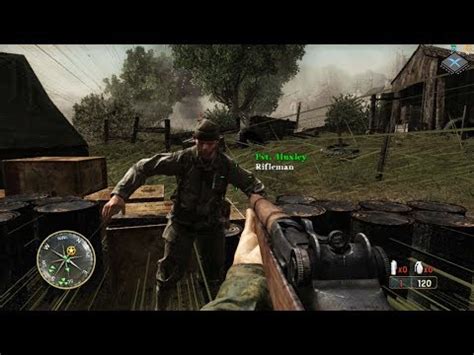 Кал оф дьюти 3 видео прохождение: Call of Duty 3 прохождение игры