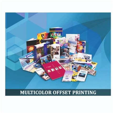 Multicolor Offset Printing Services At Rs 5 Page In Indore