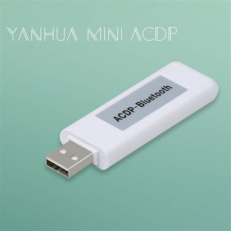 Yanhua Mini Acdp Bluetooth Adapter For Pc Connection
