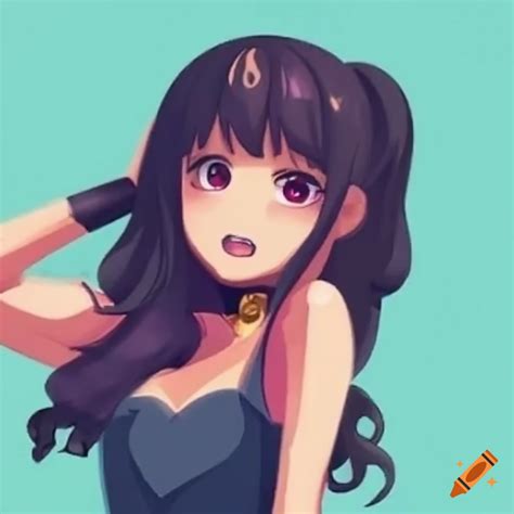 Beachwear Waifu Character From Rhythm Heaven On Craiyon