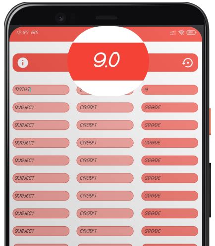 GitHub DevGautam GPAcalc An Android App That Helps To Calculate Your GPA Out Of And