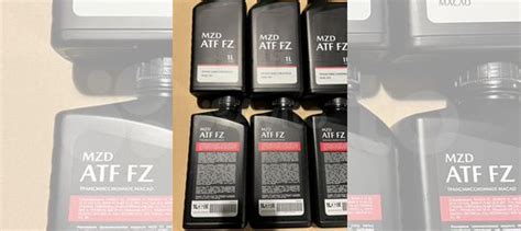 Масло трансмиссионное ATF FZ Mazda купить в Москве с доставкой | Авито