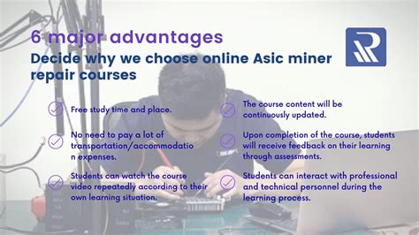 Learn Asic Mining Machine Maintenance Skills 6 Major Advantages Determine Why We Choose Online