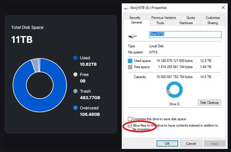 Disk Usage Discrepancy 357 By Daki82 Troubleshooting Storj Community Forum Official