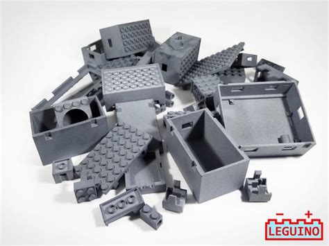 Lego® Compatible Leguino Cases For Arduino Maker Some People Requested