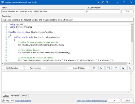 Help • Displayfusion By Binary Fortress Software