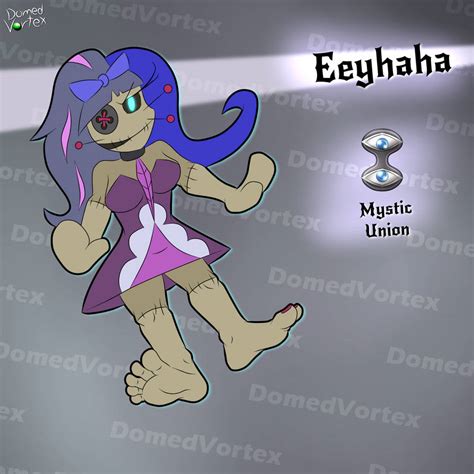 Eeyhaha Doll Oc By Domedvortex On Deviantart