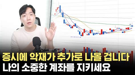 차트가 미리 신호를 주고 있습니다 이걸 모르면 크게 당할 수 있어요 Youtube