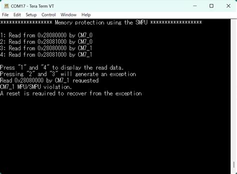 Github Infineon Mtb T2g Example Smpu Configuration Mtb Code Example