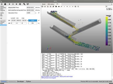 Mfix 172 Release Announcement Netl Multiphase Flow Science
