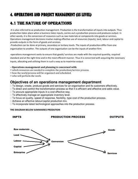 Chapter 4 Operations Management As And A Level 1 220208 175802 4