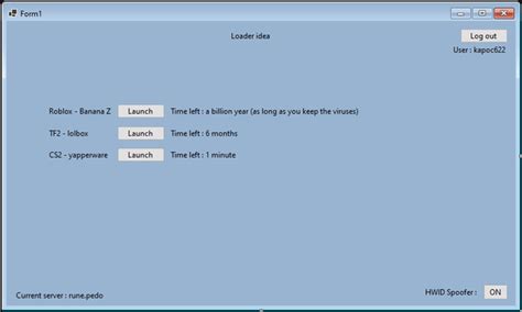 Idea For A Cheat Loader Not An Exploitexploit Api Dm Me If You Know