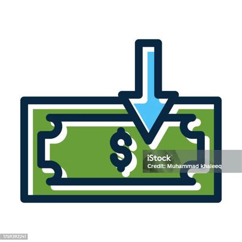 클릭당 비용 벡터 굵은 선으로 채워진 어두운 색상 아이콘 개인 및 상업적 사용 가격에 대한 스톡 벡터 아트 및 기타 이미지 가격 가득 찬 고체 Istock