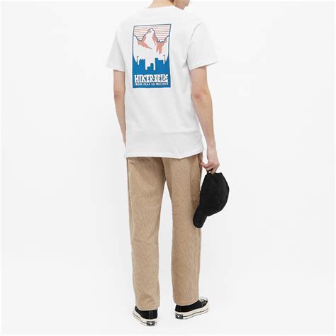 Hikerdelic Patch Logo T Shirt White Multi END JP