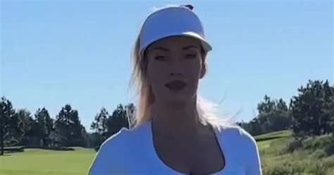 Paige Spiranac Suffers Wardrobe Malfunction As Fans Say Her Outfit