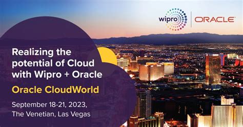 Nitin Kapoor On Linkedin Oraclecloudworld2023 Ocw Cloud Oraclecloud Wiprofullstride