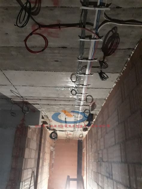 Изграждане на нова ел инсталация в жилищна сграда Електроуслуги София