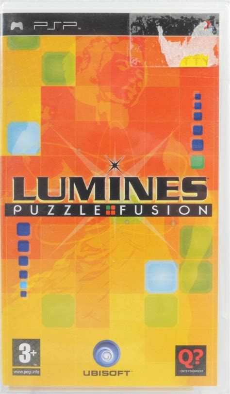 Lumines Console Games Retrogame Tycoon