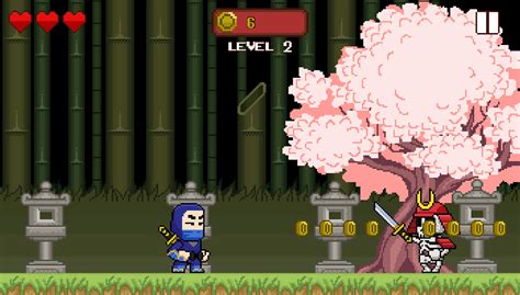 Pixel Ninja Adventure 30 Levels Construct 3 Html5 Game By Sparximer